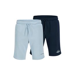 Jack & Jones Jack & Jones Shorts 'JPSTGORDON BRANDON' Herren Gr&ouml;&szlig;e 29/30 hellblau / dunkelblau / mint / wei&szlig;