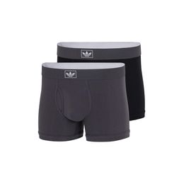 adidas originals Retro Boxer ' Comfort Cotton Rib ' Herren Gr&ouml;&szlig;e S schwarz