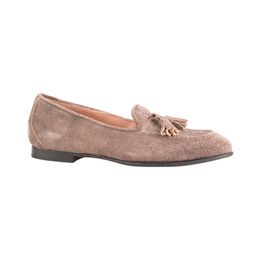 dirndl + bua Mokassin mit Quaste Fels (Gr&ouml;&szlig;e: 40)