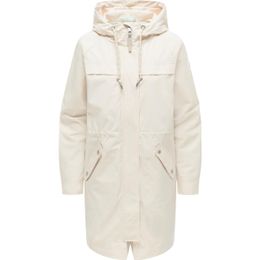 Ragwear Damen Regenmantel "Ximenna"ecru, Gr. L, Obermaterial: 100% Polyester. Innenfutter: 100% Polyester, M&auml;ntel, wasserdichter und atmungsaktiver