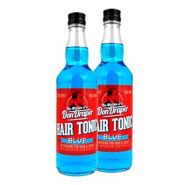 Doppelpack Don Draper Hair Tonic Blue