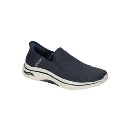 Skechers Hausschuh 'Go Walk' Herren Gr&ouml;&szlig;e 42 blau