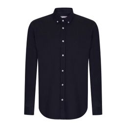 Outdoorhemd FELIX HARDY "Cordhemd", Herren, Gr. L, Normalgr&ouml;&szlig;en, navy, 100% Baumwolle, Hemden