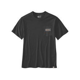 T-Shirt Carhartt "Graphic", Herren, Gr. S, schwarz, Obermaterial: 100% Baumwolle CO., Shirts T-Shirt
