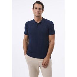 Poloshirt FELIX HARDY "Trikot Kurzarm Polo Shirt", Herren, Gr. XXL, navy, 50% Baumwolle, 50% Polyacryl, Shirts