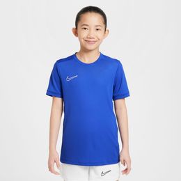 Trainingsshirt Nike "Nike Academy Big Kids' Dri-FIT Soccer Top", Jungen, Gr. XL, blau (game royal, g), Obermaterial: 100% Polyester, Shirts, f&uuml;r Jugendliche, f&uuml;r Fu&szlig;ball, atmungsaktiv, schnelltrocknend