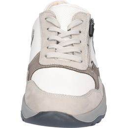 Waldl&auml;ufer Waldl&auml;ufer Sneaker Herren Gr&ouml;&szlig;e 40 beige / grau / hellgrau