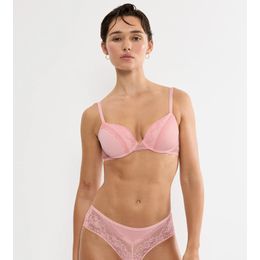 Triumph Damen B&uuml;gel-BH "Comfort Allure", Gr. 85, rosa, Microtouch, Obermaterial: 55% Polyester, 32% Polyamid, 13% Elasthan, BHs, Komfort-B&uuml;gel,