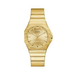 Guess Analoguhr 'JAQ' Herren Gr&ouml;&szlig;e One Size gold