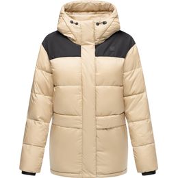 Ragwear Damen Anorak "Wikesh", grau, Gr. XL, Obermaterial 1: 100% Nylon. Obermaterial 2: 100% Polyester. Innenfutter: 100% Polyester. Wattierung:
