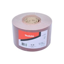 Makita Schleifpapier Rolle 120 mmx50 m K120 P-38233)