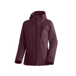 Maier Sports Damen Skijacke "Straja", lila, Gr. 38, 100% Polyester, Jacken, Damen Winterjacke, wind/wasserdicht, 3 RV-Taschen und Kapuze