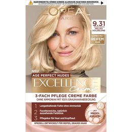 L'OR&Eacute;AL PARiS EXCELLENCE Creme Haarfarbe 9.31 Gold Blond