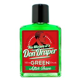 Don Draper After Shave Green