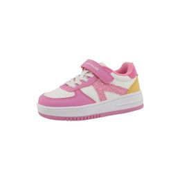 Tom Tailor Sneaker M&auml;dchen Gr&ouml;&szlig;e 35 gelb / pink / wei&szlig;