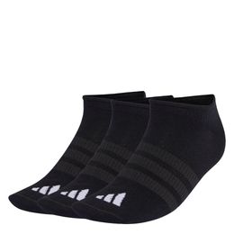adidas Performance Sportsocken 'Thin&Light' Herren Gr&ouml;&szlig;e 43/45 grau / schwarz / wei&szlig;