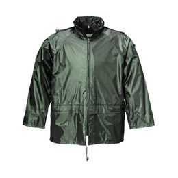 Outdoorjacke TERRAX WORKWEAR "Regen", Herren, Gr. S, gr&uuml;n (oliv), Obermaterial: 100% Polyester PES., Jacken Outdoorjacke