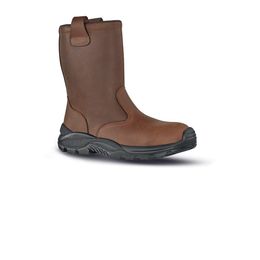 Arbeitsschuh U-Power "Nordic Plus S3" Gr. 39, braun, 39, Obermaterial: 100% Synthetik synthetic., Schuhe, Arbeitsschuh