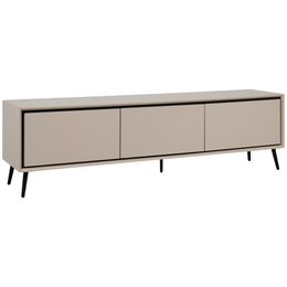 Livetastic Lowboard, Kunststoff, 175x50x38 cm, Wohnzimmer, Wohnw&auml;nde, Lowboards