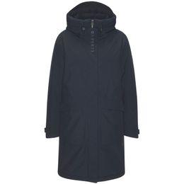 ELBSAND Damen Winterjackedunkelblau, Gr. XL, Obermaterial: 100% Polyester. Futter: 100% Polyester. F&uuml;llung: 100% Polyester, Jacken, mit verstellbarer