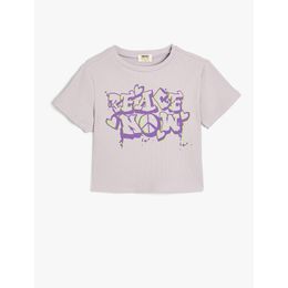 KOTON Shirt girl Purple size 110/116