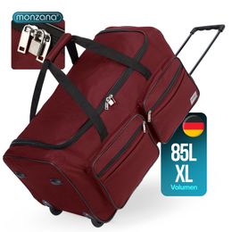 Monzana Rollenreisetasche Rot 85L