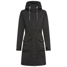 Kangaroos Between-Seasons Parka female Black size 42