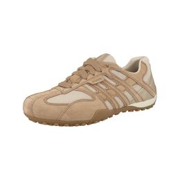 Geox Sneaker 'Snake' Damen Gr&ouml;&szlig;e 39 creme / hellbraun