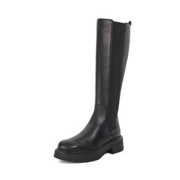 Dune London Stiefel 'Temmings' Damen Gr&ouml;&szlig;e 41 schwarz Winterschuhe