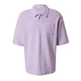 DAN FOX APPAREL Poloshirt 'Justin' Herren Gr&ouml;&szlig;e XL lila