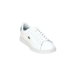 Lacoste Schn&uuml;rschuh Herren Gr&ouml;&szlig;e 47 wei&szlig;