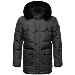 STONE HARBOUR Herren Steppjacke "Mironoo", grau, Gr. L, Oberstoff: 100% Polyester. Futter: 100% Polyester. Wattierung: 100% Polyester. &Auml;rmelfutter: