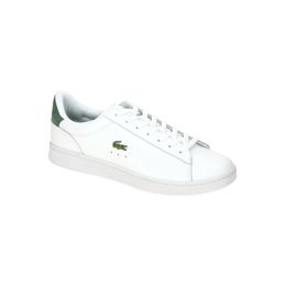 Lacoste Schn&uuml;rschuh Herren Gr&ouml;&szlig;e 43 wei&szlig;