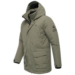 STONE HARBOUR Herren Winterjacke "Wadiim XX"olivgr&uuml;n, Gr. XXL, Obermaterial: 100% Nylon. Innenfutter: 100% Polyester. Wattierung: 100% Polyester.