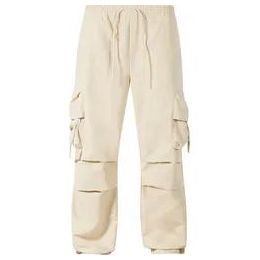 Cargohose 2Y STUDIOS "2Y Studios 2Y Taro Cargo Pants", Damen, Gr. 30, Normalgr&ouml;&szlig;en, beige, 100% Baumwolle, unifarben, normal, Hosen Cargohose