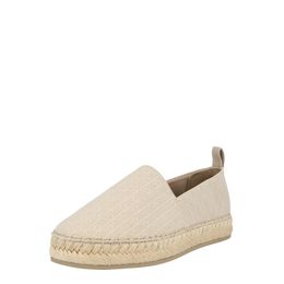 Calvin Klein Espadrilles 'Tessa' Damen Gr&ouml;&szlig;e 42 beige