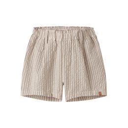 Lil'atelier Shorts Jungen Gr&ouml;&szlig;e 116 nude / wei&szlig;
