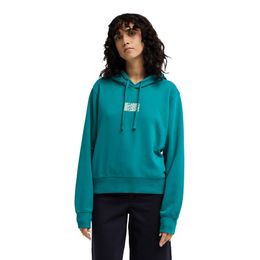 Billabong Sweatshirt 'Family' Damen Gr&ouml;&szlig;e L petrol / wei&szlig;