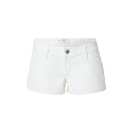 Hollister Shorts Damen Gr&ouml;&szlig;e 25/26 white denim