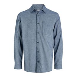 Jack & Jones Jack & Jones Button Up Shirt 'JJECLASSIC' male Blue size XL