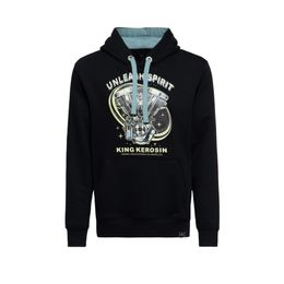 King Kerosin Pullover 'Unleash Spirit' Herren Gr&ouml;&szlig;e M schwarz