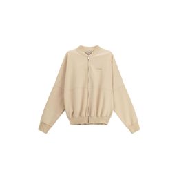 PLEASE Sweatshirt 'PLEASE FELPA FELPA' Damen Gr&ouml;&szlig;e M beige