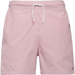 Tommy Hilfiger ITHACA Badehose Herren - Gr&ouml;&szlig;e L - rot