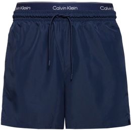 Calvin Klein Badehose Herren - Gr&ouml;&szlig;e L - blau