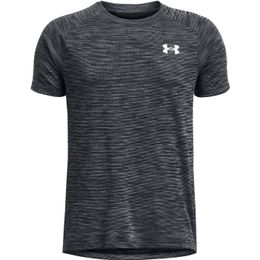 Under Armour TECH Funktionsshirt Kinder - Gr&ouml;&szlig;e XS - schwarz