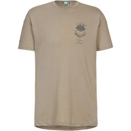 Scott Defined DRI Funktionsshirt Herren - Gr&ouml;&szlig;e S - beige