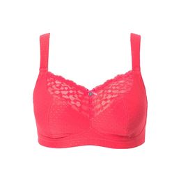 Ulla Popken BH Damen Gr&ouml;&szlig;e 120 pink