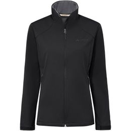Vaude Everhike Softshelljacke Damen - Gr&ouml;&szlig;e 46 - schwarz