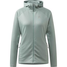 Hagl&ouml;fs Hagl&ouml;fs Korp Fleecejacke Damen - Gr&ouml;&szlig;e XS - gr&uuml;n