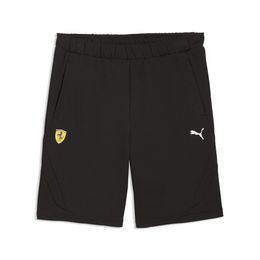 Puma Herren Sporthose "Scuderia Ferrari PM1 Shorts Herren"schwarz, Gr. S, Hosen